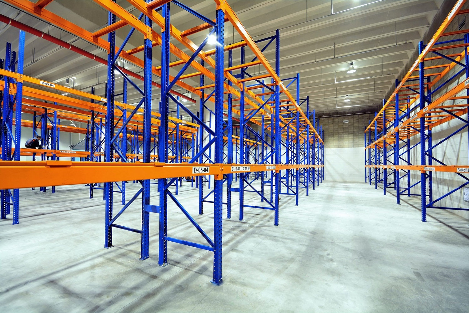 Pallet Racking: Used vs New – WE-RACK