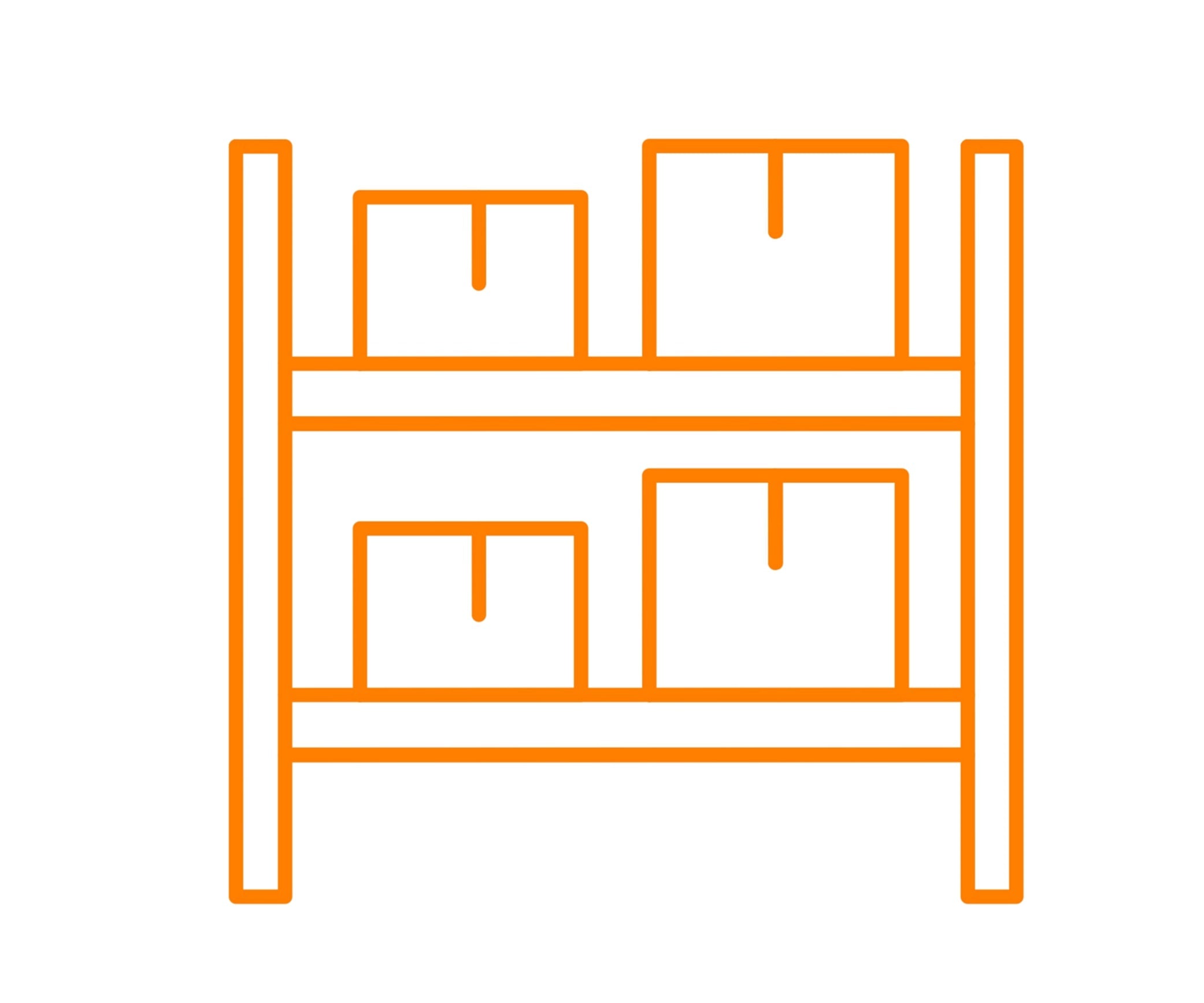 New/Used Pallet Racking & Storage Solutions in GTA – WE-RACK