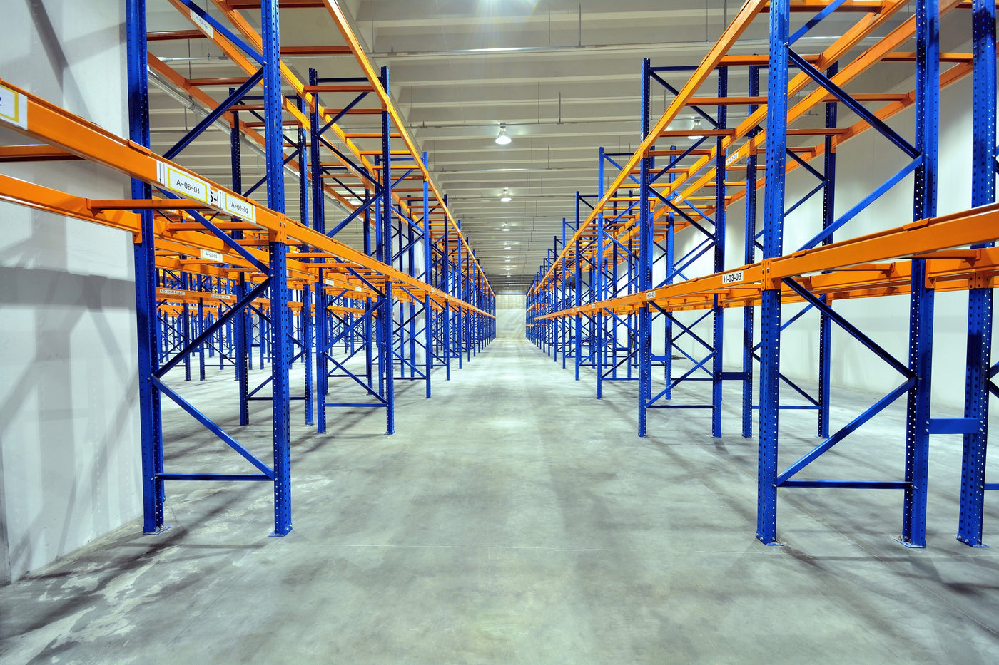 New/Used Pallet Racking and Warehouse Equipment GTA – WE-RACK